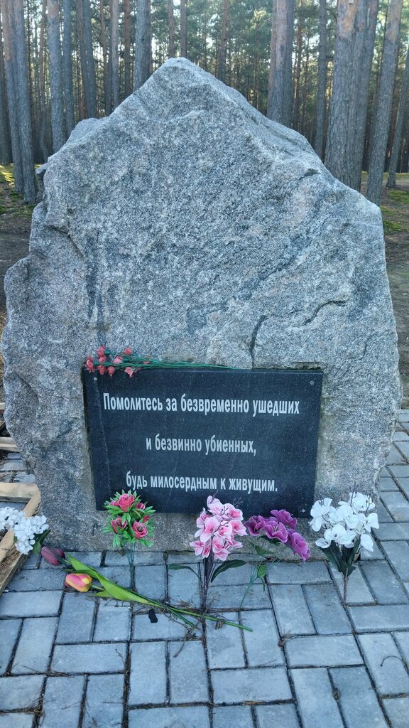 Ortodoks kiliseleri Придорожная часовня, Gomelskaya oblastı, foto