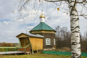 Церковь Александра Невского (Kirovo-Chepetskiy rayon, selo Fateyevo, Sovetskaya ulitsa), ortodoks kiliseleri  Kirovskaya oblastından