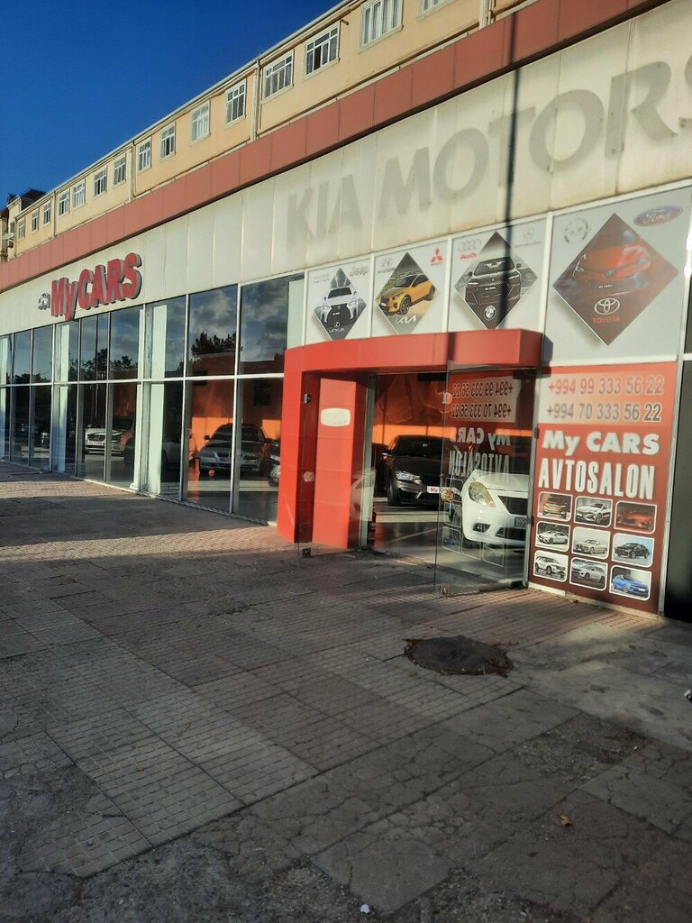 i̇kinci el araç satışı My Cars, Sumgayıt, foto