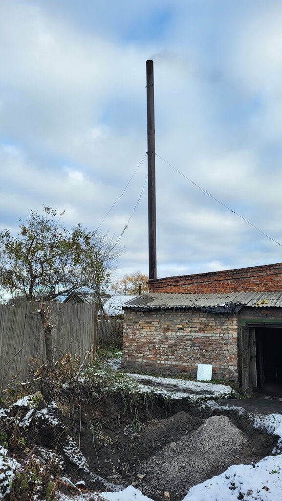 Mühendislik altyapısı Котельная, Yaroslavskaya oblastı, foto