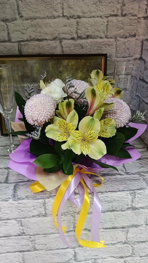 Çiçekçiler Magazin tsvetov, Ip Gvaliya A. D., Petrozavodsk, foto