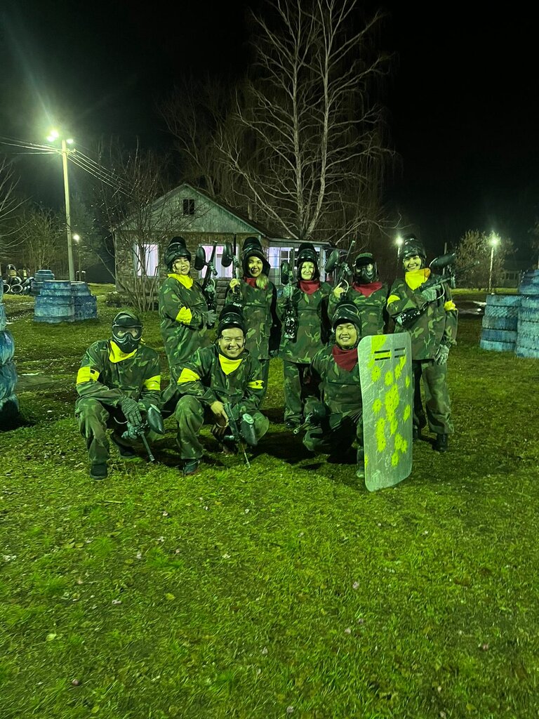 Paintball Peyntbolny klub X-treme. kz, Kuzey Kazakistan eyaleti, foto