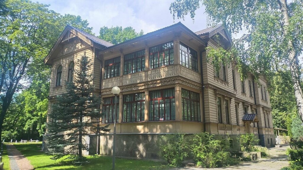 Turistik yerler V. F. Gromov Dacha, Saint‑Petersburg, foto