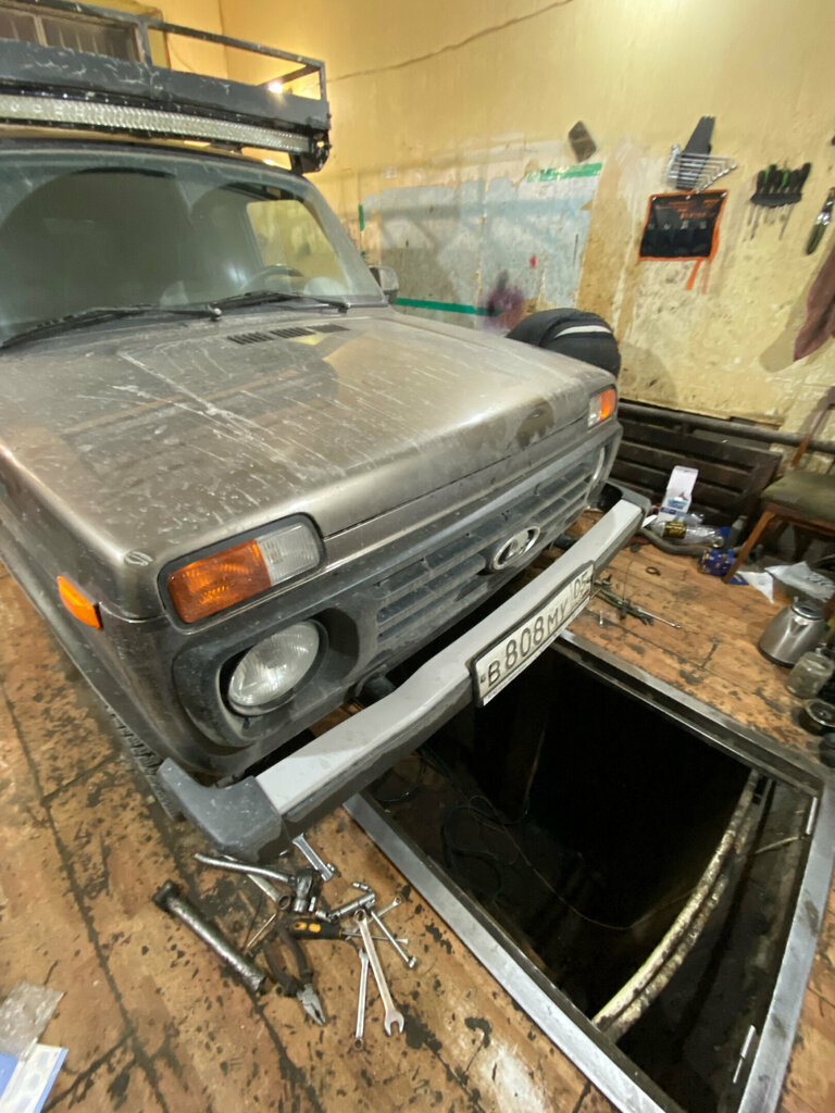 Otomobil servisi Автосервис, Dağıstan, foto