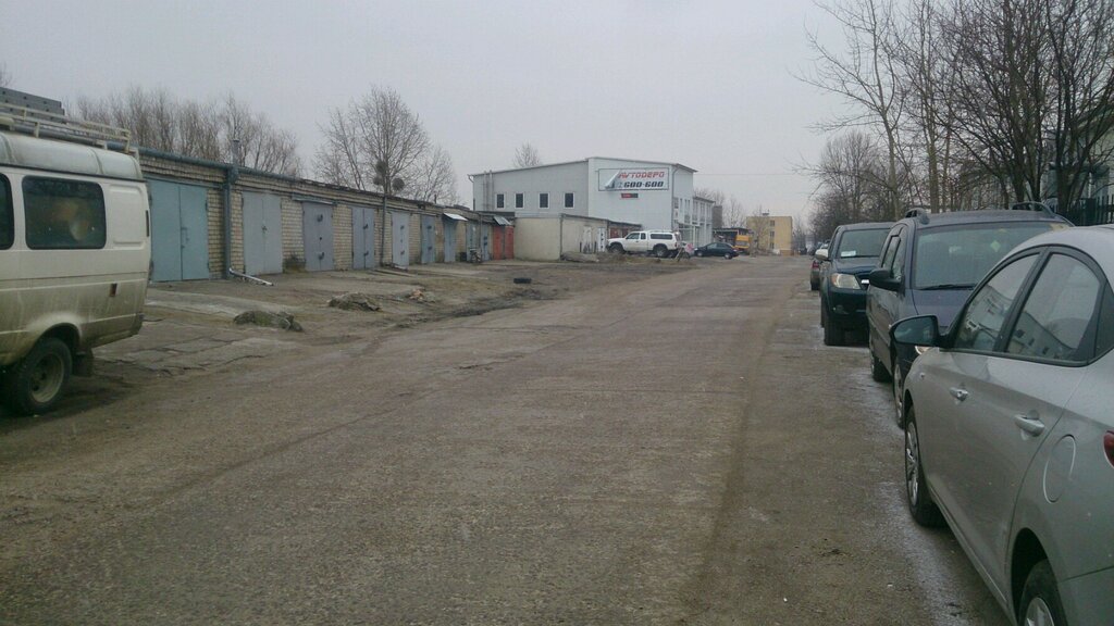 Garajlar Garazhnoye obshchestvo Chayka, Kaliningrad, foto