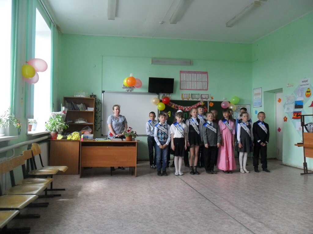 Ortaokul Турунтаевская средняя общеобразовательная школа, Tomskaya oblastı, foto
