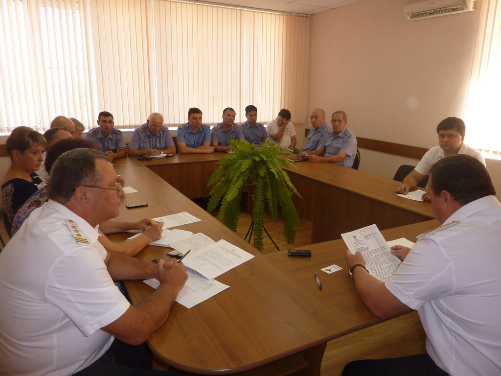 Devlet denetim organları Rostransnadzor, Astrahan, foto