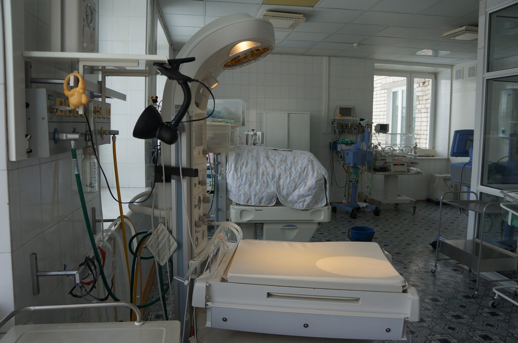 Hastane bölümü Больница № 2 им. В. В. Баныкина Рентгенологическое отделение, Tolyatti (Togliatti), foto