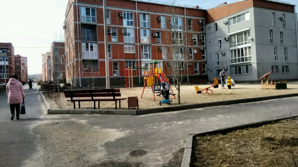 Oyun alanı Playground, Volgograd, foto
