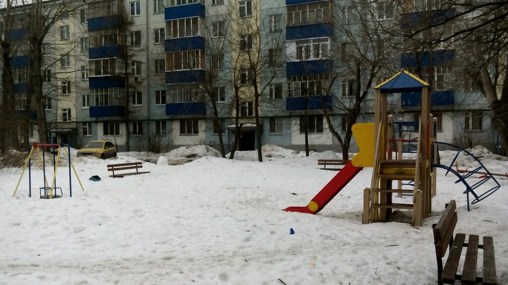 Oyun alanı Playground, Kazan, foto