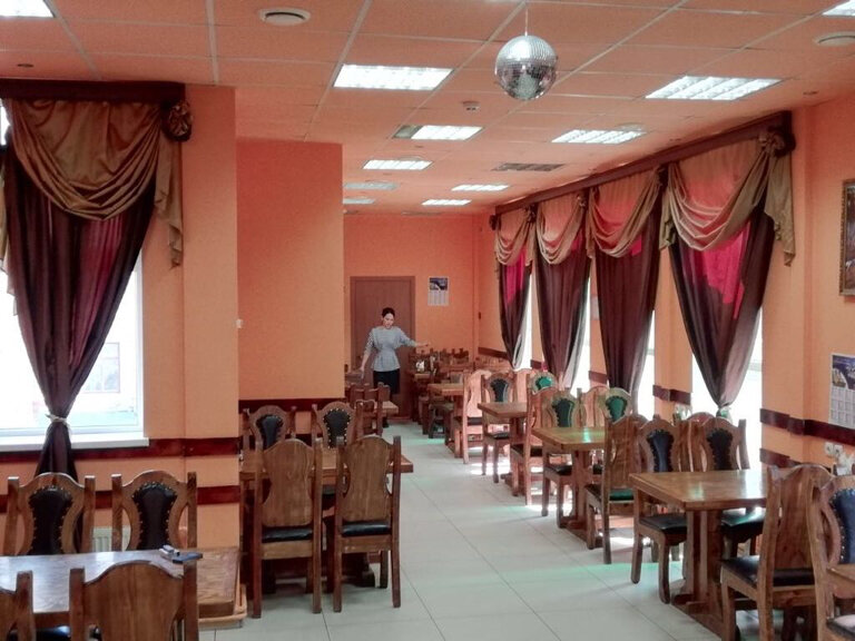 Kafe Халал кафе, Moskova, foto