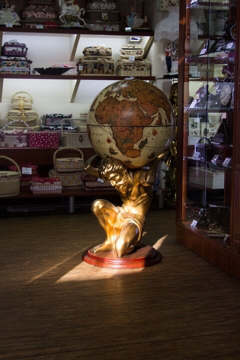 Hediyelik eşya üretimi ve toptan satışı Russkiye podarki, Moskova, foto