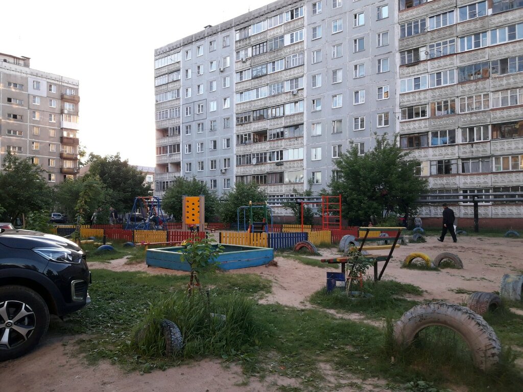 Oyun alanı Playground, Nijni Novgorod, foto