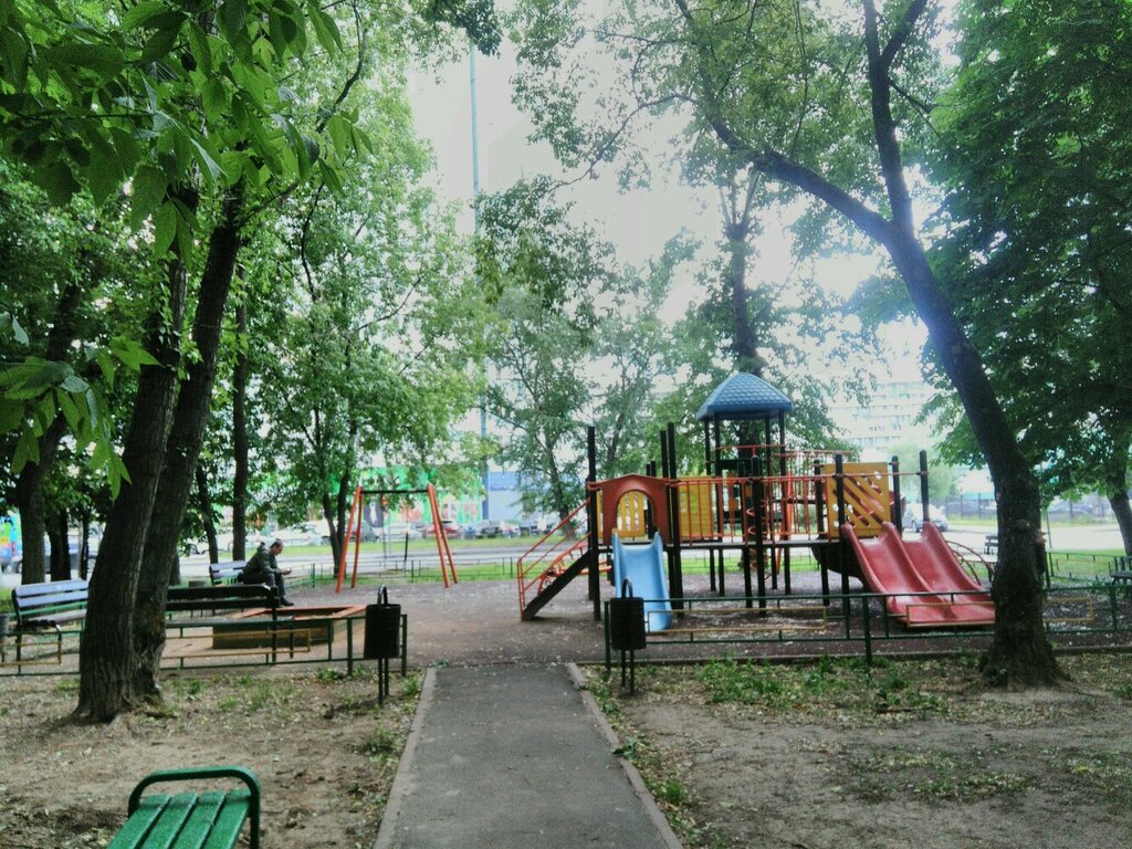 Oyun alanı Playground, Moskova, foto