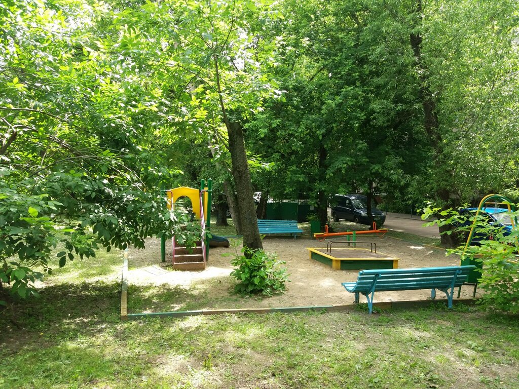 Oyun alanı Playground, Moskova, foto