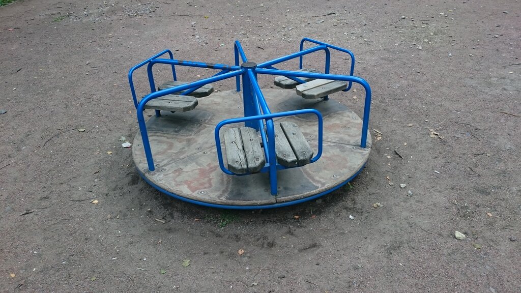Oyun alanı Playground, Saint‑Petersburg, foto