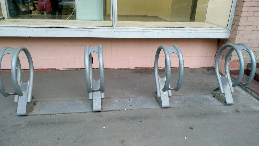 Bisiklet park yerleri Bicycle parking, Moskova, foto