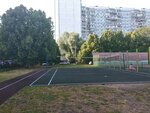 Sports ground (Moscow, Severo-Zapadniy Administrative Okrug, Strogino District), spor alanı  Moskova'dan