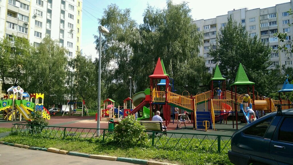 Oyun alanı Playground, Moskova, foto