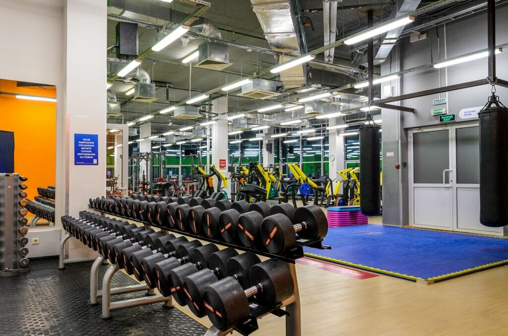 Fitness kulüpleri Alex Fitness, Berezniki, foto