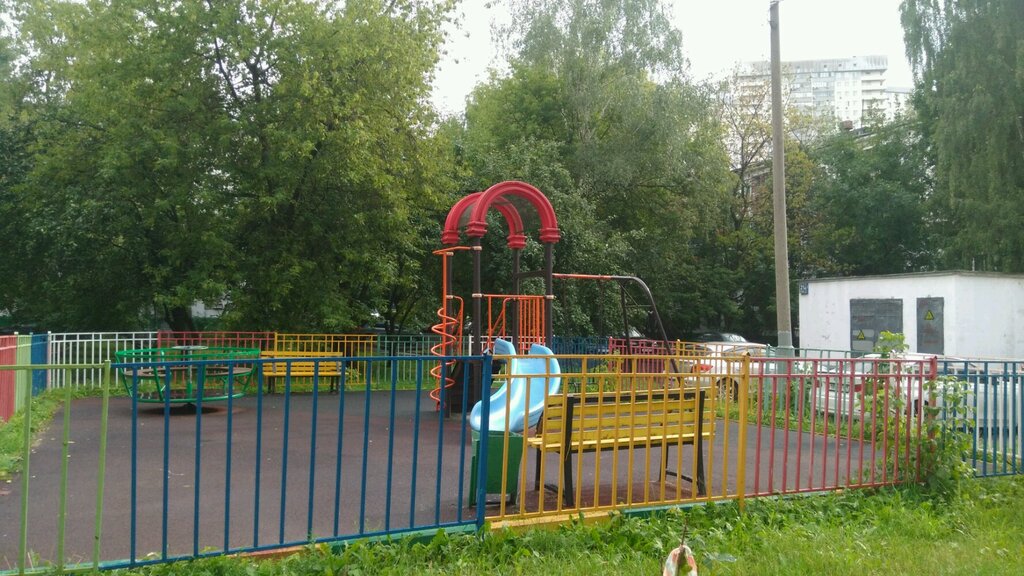 Oyun alanı Детские игровые залы и площадки, Moskova, foto