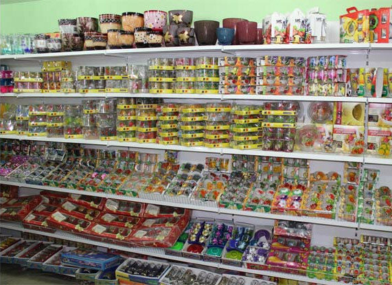 Züccaciye mağazaları Glass graphics, Nikolsk, foto