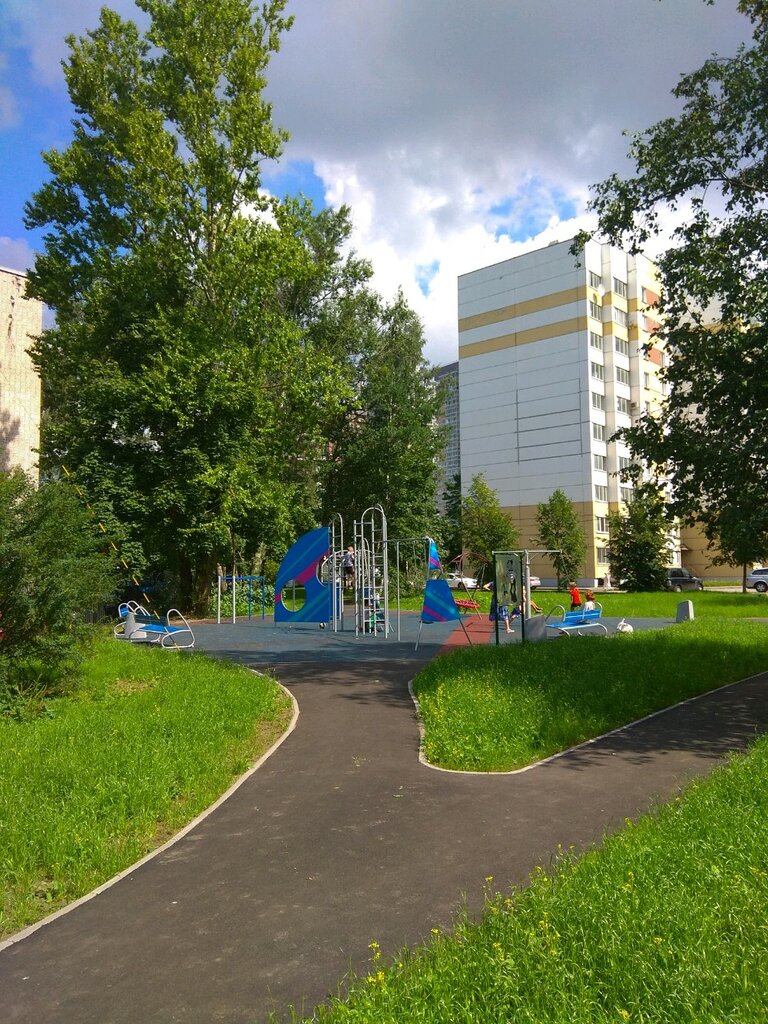 Oyun alanı Детские игровые залы и площадки, Saint‑Petersburg, foto