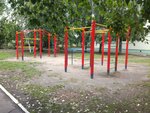 Спортплощадка (gorodskoy okrug Voronezh, Levoberezhniy District, kvartal Krasny Oktyabr), spor alanı  Voronej'den