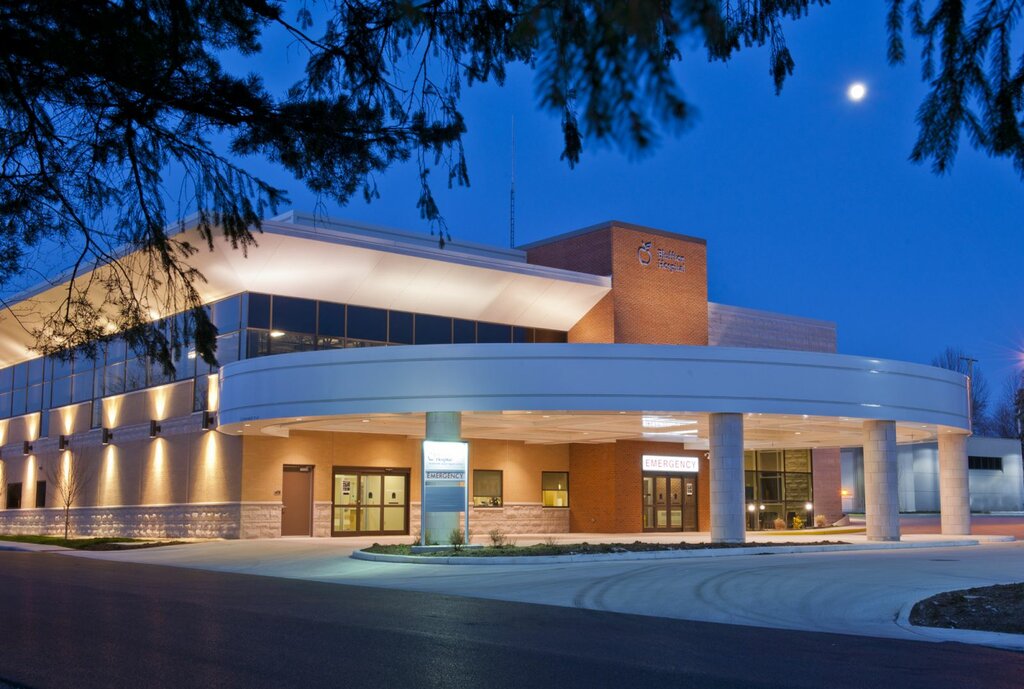 Hastaneler Bluffton Hospital, Ohio Eyaleti, foto