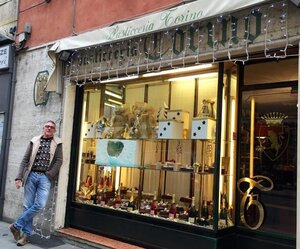 Pasticceria Torino (Emilia-Romagna, Parma, Via Garibaldi, 61), ekmek fırını  Parma'dan