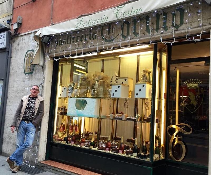 Ekmek fırını Pasticceria Torino, Parma, foto