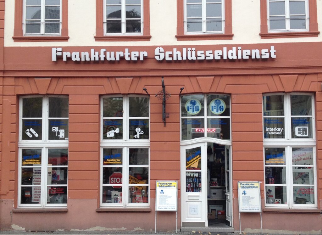 Çilingirler Frankfurter Schlüsseldienst Joseph Becker GmbH, Frankfurt am Main, foto