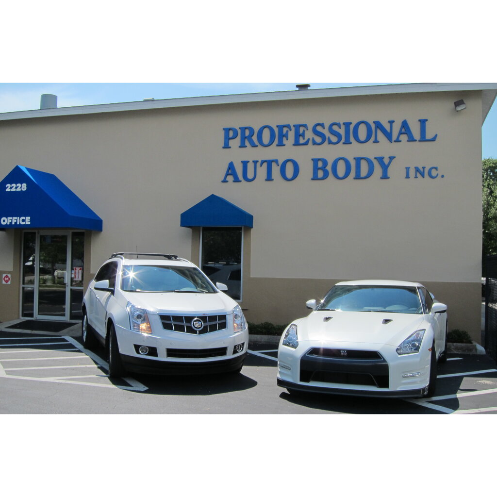 Oto kaporta Professional Auto Body Inc, St Petersburg, foto
