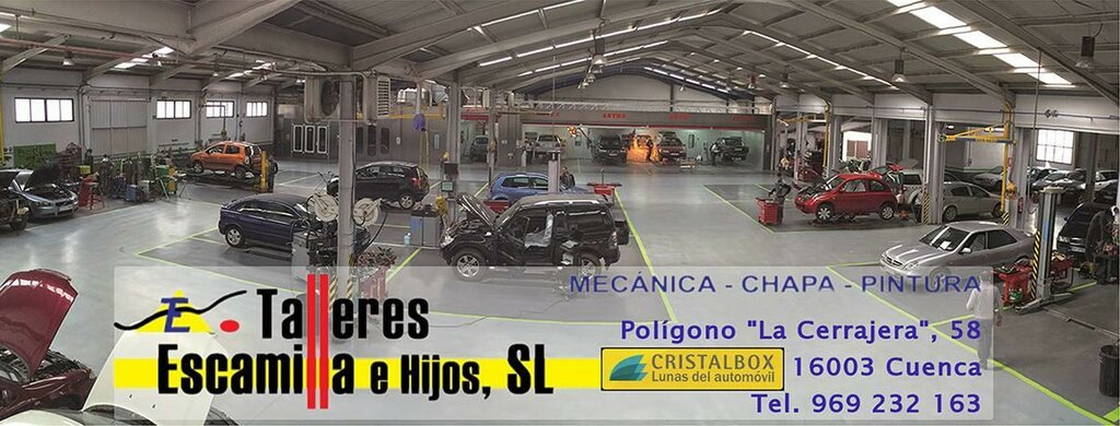 Oto kaporta Talleres Escamilla E Hijos S. L., Cuenca, foto