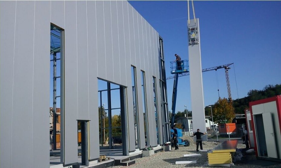 i̇nşaat firmaları Porst Hallenbau GmbH, Kuzey Ren‑Vestfalya, foto