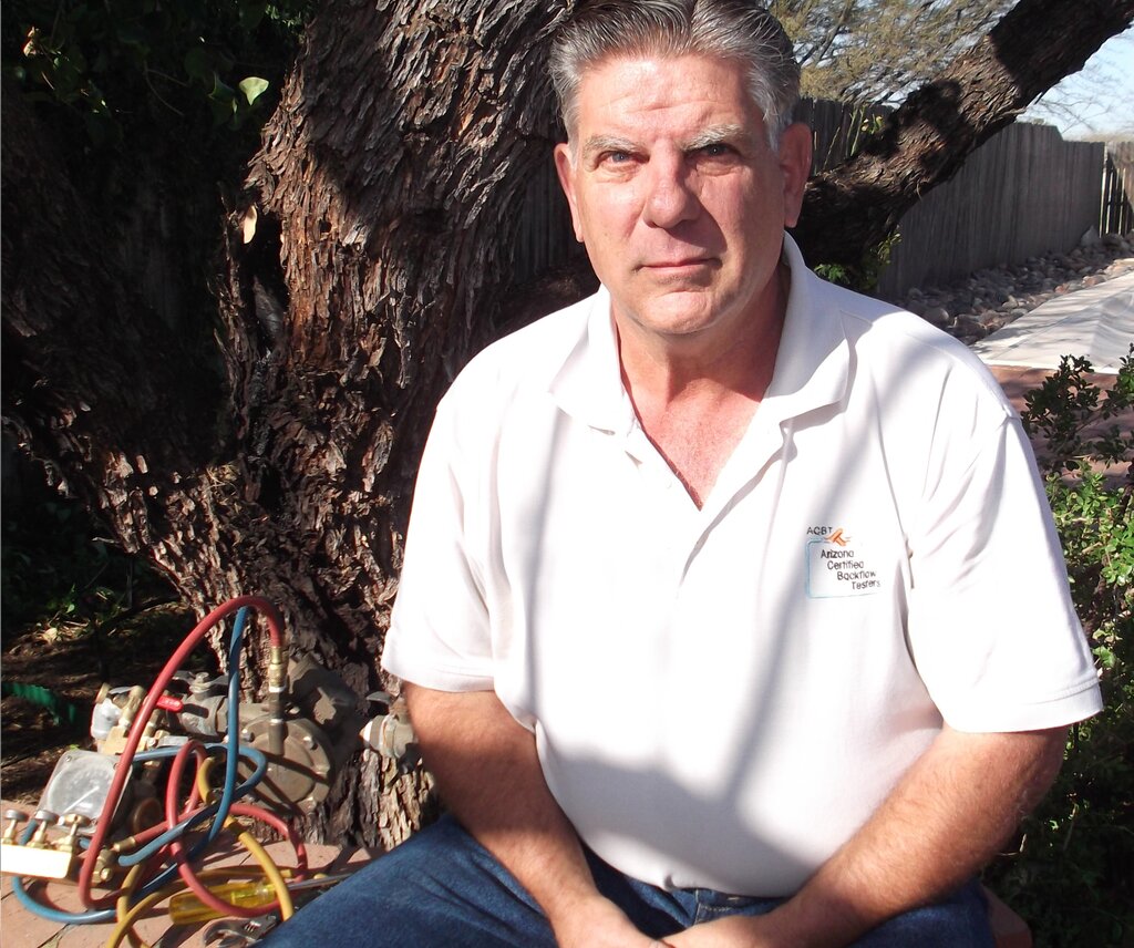 Sıhhi tesisat hizmetleri Arizona Certified Backflow Testers LLC, Arizona Eyaleti, foto