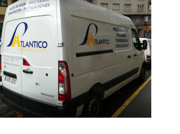 Sondaj çalışmaları Atlántico Perforaciones. S. L., Galisya, foto