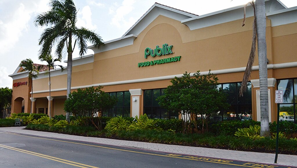 Alışveriş merkezleri Shoppes of Oakbrook, Florida Eyaleti, foto