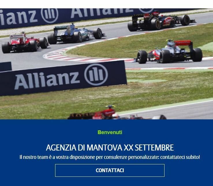 Sigorta şirketleri Allianz Mantova XX Settembre - Cozzella Claudio, Lombardiya, foto