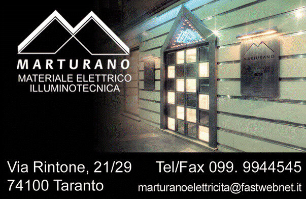 Sanayi ekipmanları firmaları Marturano Materiale Elettrico, Taranto, foto