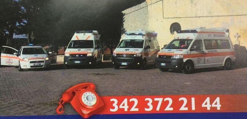 Evde tıbbi yardım Dueffe Soccorso Soc. Coop. Sociale, Sassari, foto