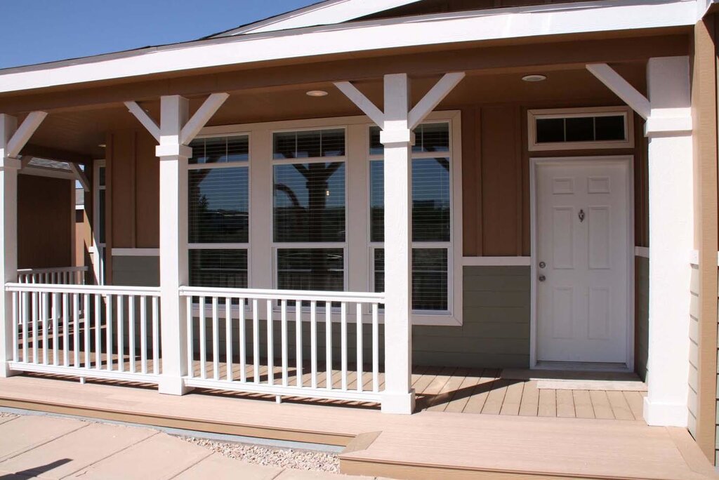 Emlak ofisi Clayton Homes, Texas, foto