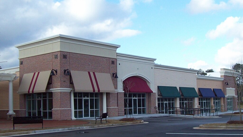 Alışveriş merkezleri Shops at Hampton Oaks, Georgia Eyaleti, foto