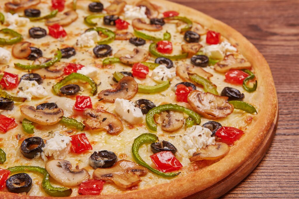 Pizzacılar Domino Pizza, Moskova, foto