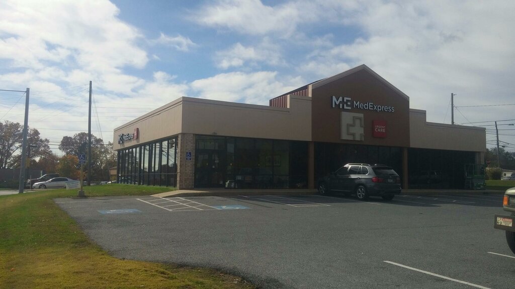 Arıza hizmetleri MedExpress Urgent Care, Pennsylvania, foto