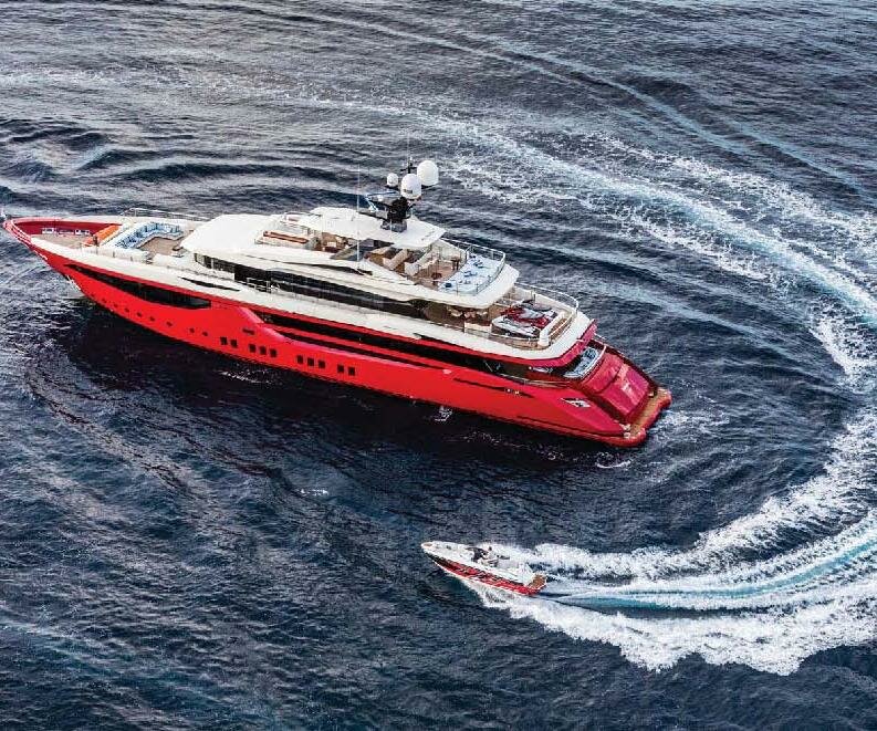 Tekne, kayık, yat Ve. Ga Yachts, Ligurya, foto