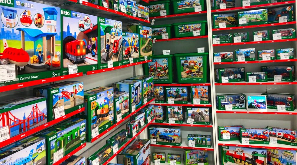 Çocuk oyunları ve oyuncakları Toy store ToyBurg, Moskova, foto