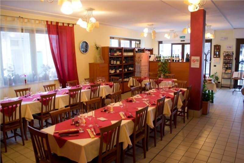 Restoran Grani di Pepe, Piyemonte, foto
