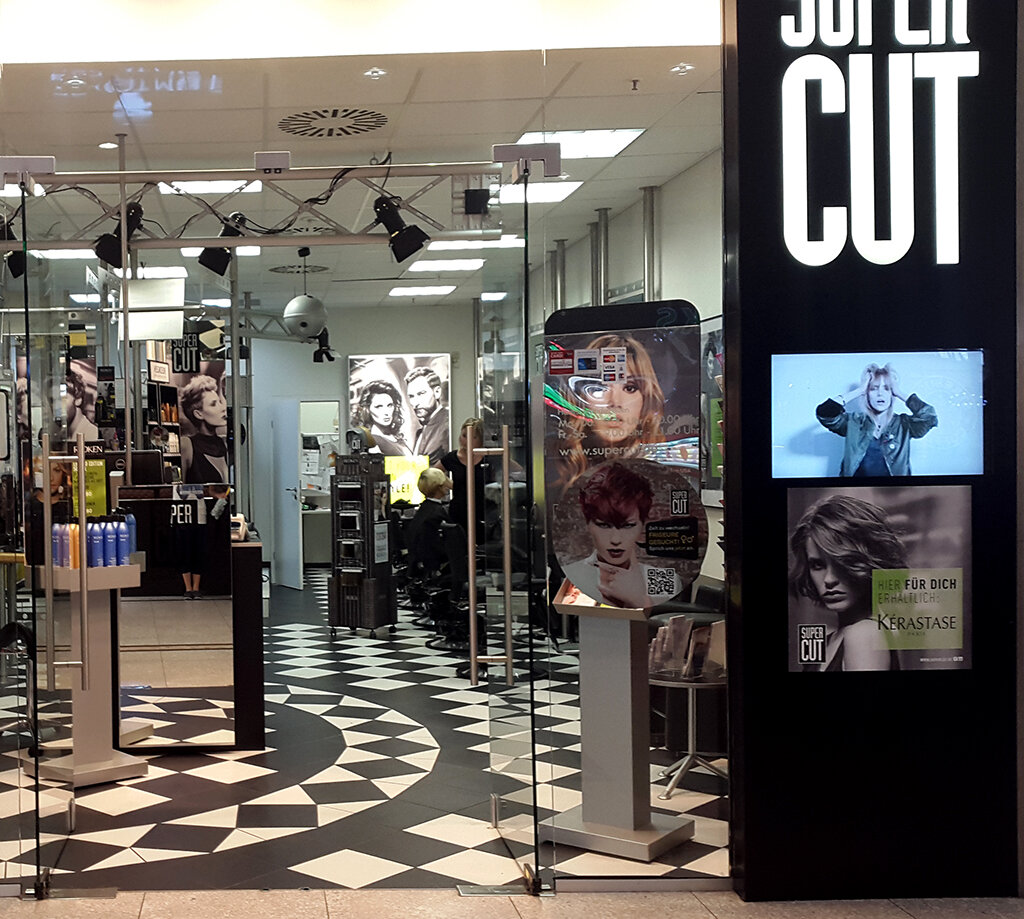 Güzellik salonu Super Cut, Potsdam, foto
