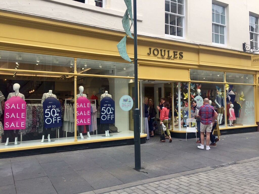Giyim mağazası Joules, Perth, foto